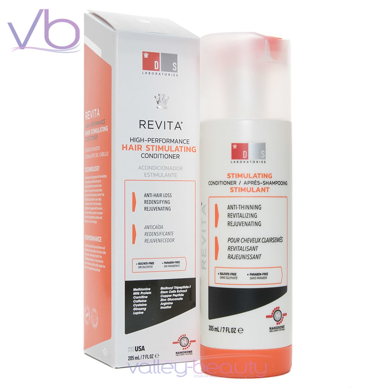 Ds Laboratories Ds Laboratories Revita Conditioner 205ml Exp 08 2022