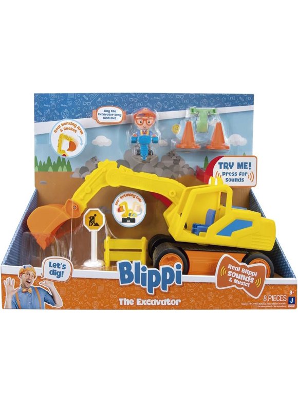 Blippi Toys in Influencer Toys - Walmart.com