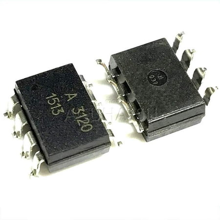 10PCS HCPL3120 SOP8 HCPL-3120 SOP A3120 SOP-8 SMD FOD3120 | Walmart Canada