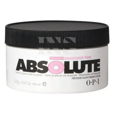 OPI Absolute Acrylic Nail Powder, Translucent Pink, 0.7 Oz - Walmart.com