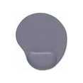 Compucessory, CCS45163, Gel Mouse Pads, 1, Gray - Walmart.com