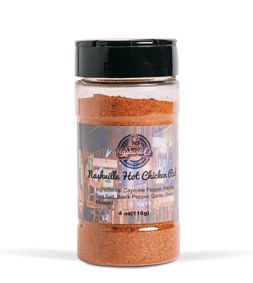 The Whiskey Hound - Nashville Hot Chicken Rub, 4 oz - Walmart.com