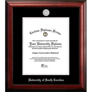 University of South Carolina 14" x 11" Legacy Scholar Diploma Frame ...