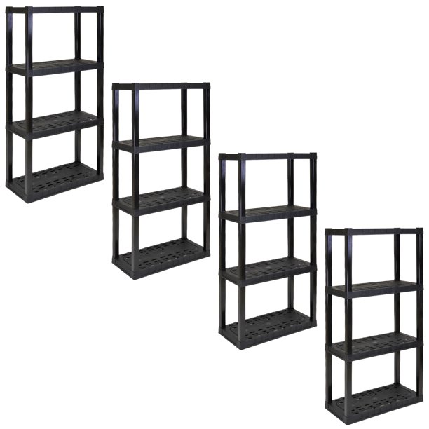 Plastic Shelving in Garage Shelves and Racks - Walmart.com