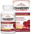 21st Century Cranberry Plus Probiotic Tablets, 60 Each - (Pack of 2 ...