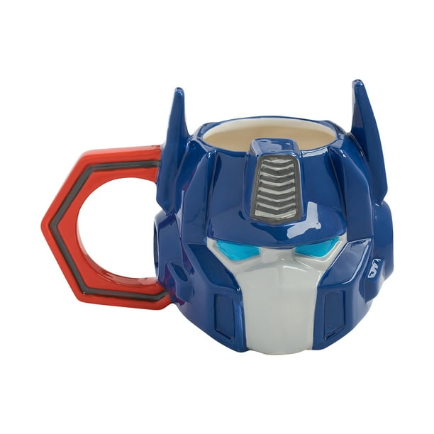Transformers Optimus Prime Ceramic Sculpted Mug
