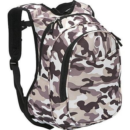 Obersee Kids Pre-School Camo Backpack with Integrated Lunch Cooler ...