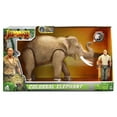 Jumanji Colossal Elephant Style Action Figure with Trample & Tusk, 14.5 ...