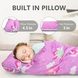 Primlect Nap Mat, 55" x 22" x 3" Kinder Mat with Detachable Pillow and ...