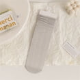2023 socks for women Spring Summer Women Pile socks rolled mesh socks ...