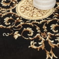 Superior Classic Elegant Floral Medallion Power-Loomed Indoor Area Rug ...