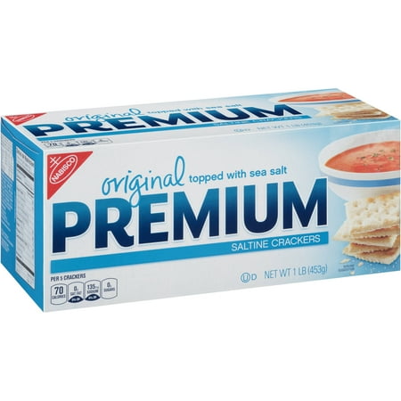 Nabisco Original Premium Saltine Crackers, 16 oz - Walmart.com