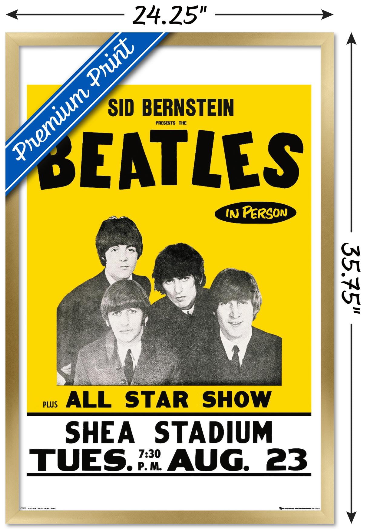 Beatles Posters Framed