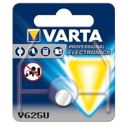 Varta VARTA-V625U-CARD 1.5V Alkaline Button Cell Battery - Walmart.com