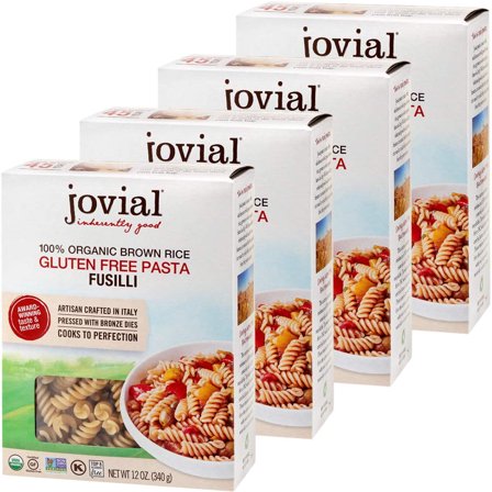 Jovial Spaghetti Gluten-Free Pasta | USDA Certified Organic | 12 oz (6 ...
