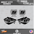 Kalair GFX Graphics Kit for Yamaha YZ250 (2005) Night-city Series ...