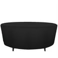 Patio Extra Extra Large Waterproof Table Cover - Outdoor Round Side ...