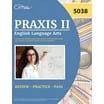 Praxis II English Language Arts Content Knowledge (5038) Study Guide ...