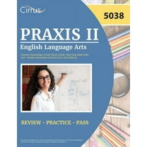 Praxis II English Language Arts Content Knowledge (5038) Study Guide ...