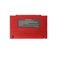 MultiCart 100-in-1 Game Cartridge, SNES, Super Nintendo [Physical] Red ...