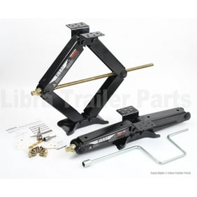 Attwood Dual-Wheel Trailer Jack, 1500 lb. - Walmart.com