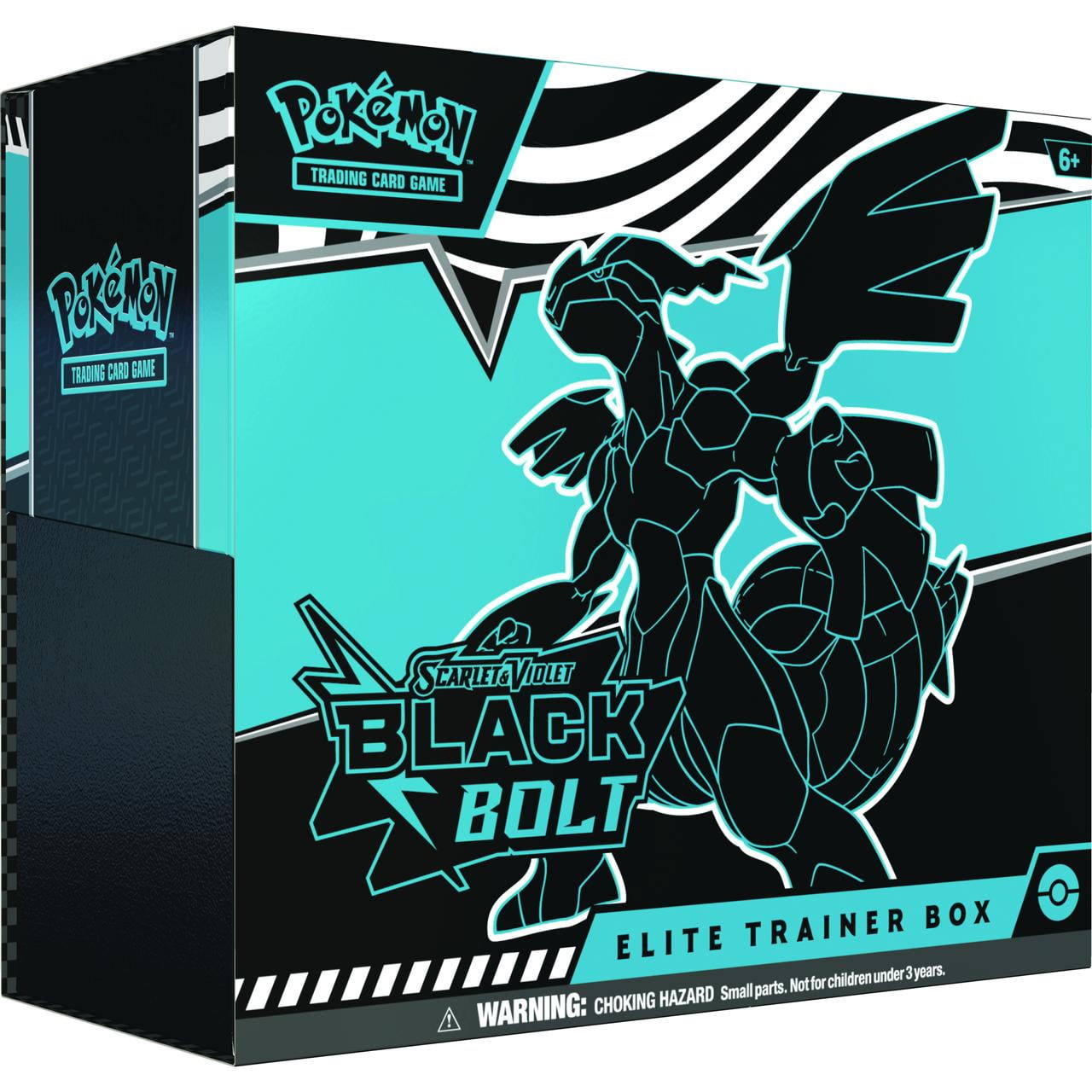 Click here for Pokémon Pokemon Tcg: Scarlet & Violet- Black Bolt... prices