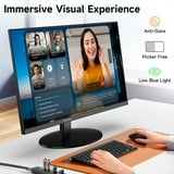 Memzuoix 100Hz Gaming Computer Monitor 25" FHD 1920x1080p | VA Panel ...