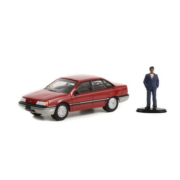 1986 Ford Taurus Blue Met. "Zalinsky Auto Parts" Crash Test Vehicle ...