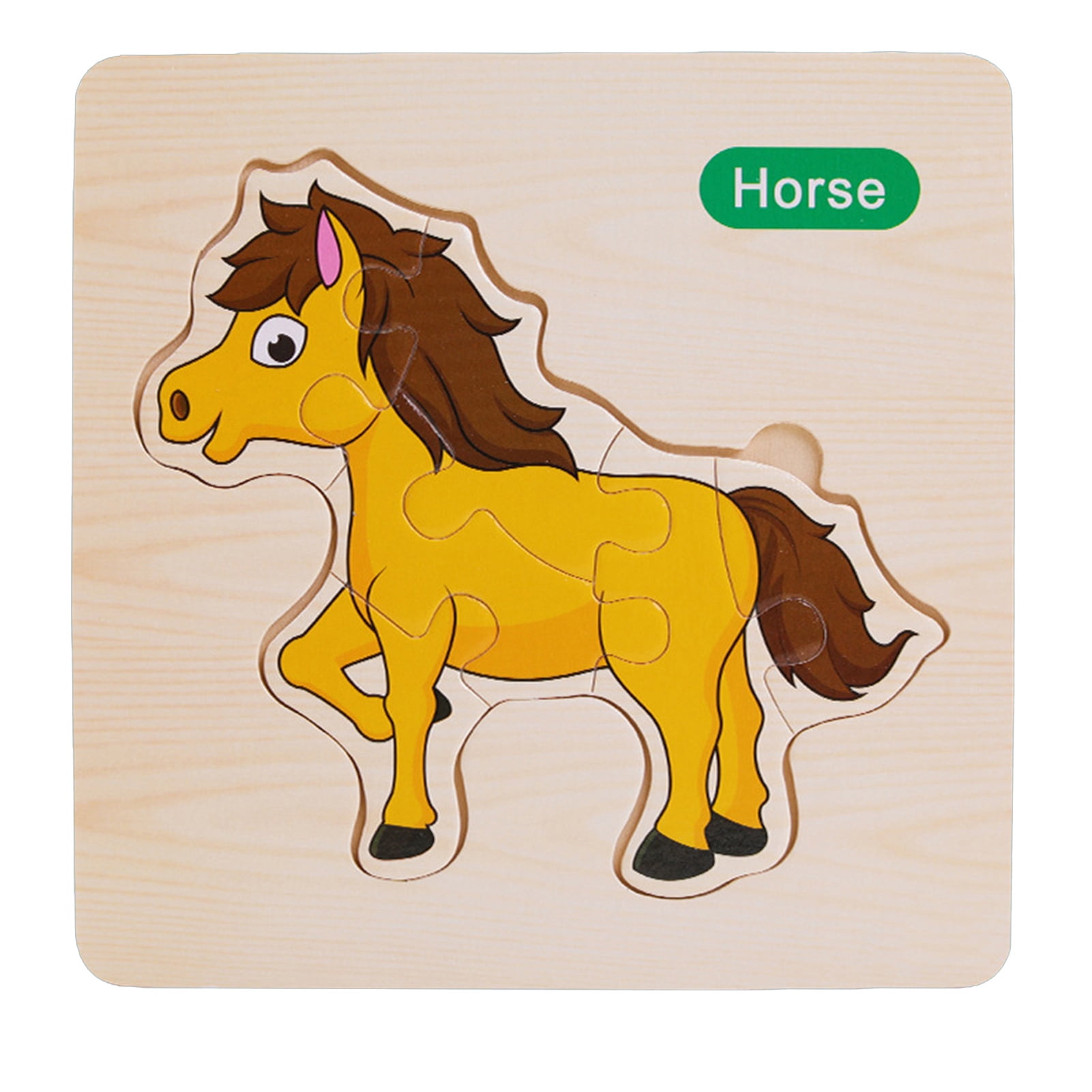 Temacd Preschool Toy Eco-friendly Diverse Styles Smooth Surface Improve ...