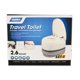 Camco Premium Portable Travel Toilet , 2.6 Gallon, Measures 13 5/8 ...