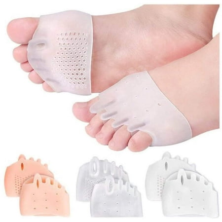 Five-hole Metatarsal Pads, Ball Of Forefoot Cushions, Breathable Toe ...