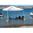 Durable Pop-up Canopy Float Kit with 18" PVC Vinyl Floats for Outdoor ...