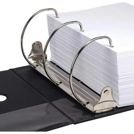 Samsill, Clean Touch Antimicrobial Protected Binders, 6 Inch 3 Ring ...