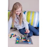Strictly Briks Classic Stackable Baseplates - LEGO Compatible Base ...