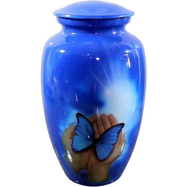 Cremation Urn Memorial Container Jar Pot | Cremation urns | Full Size ...