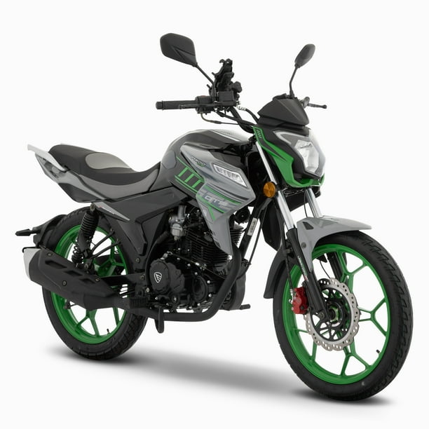 MOTOCICLETA DE TRABAJO ITALIKA FT200 GTS GRIS | Walmart en línea