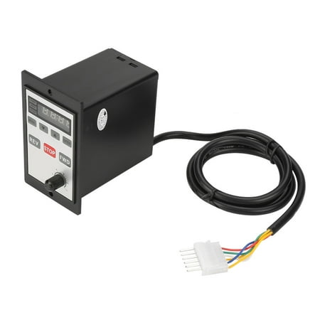 Speed Control Unit,AC 220V 6‑200W Digital Motor Speed Controller AC ...