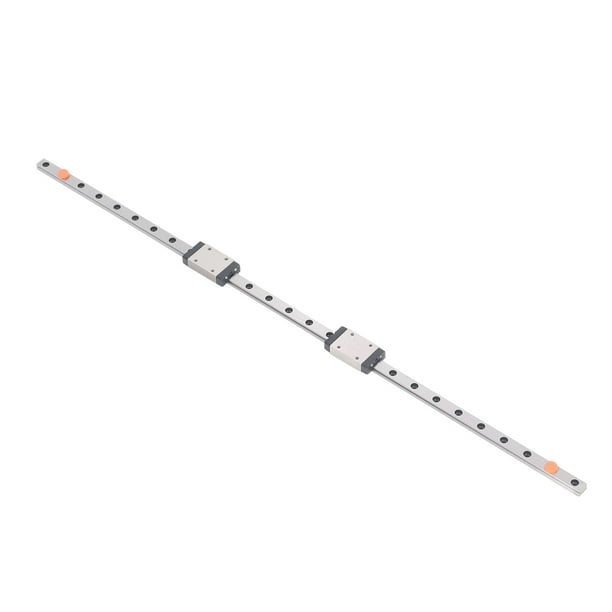 Linear Guide Rail, MGN7H Stainless Steel Miniature Linear Bearing Slider Kit With 2pcs Slide ...
