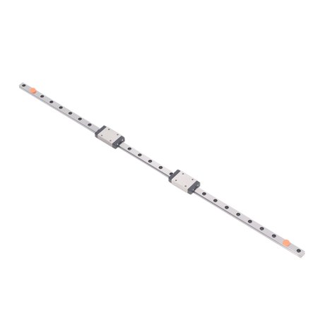 Linear Rail Guide with 2 Sliding Blocks, MGN7H Miniature Linear Guide ...