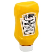 Heinz 100% Natural Yellow Mustard14 oz Bottles (Pack of 12) - Walmart.com