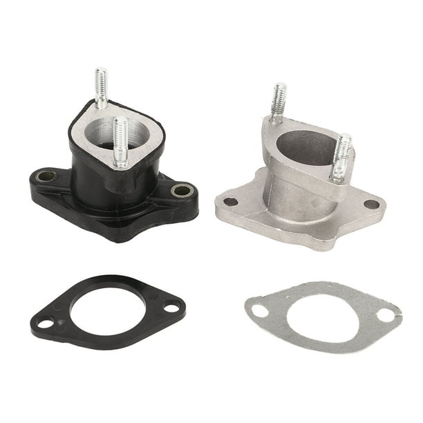 Carburetor Adapter Intake Manifold Boots,2PCS Intake Manifold Pipe ...