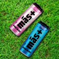 Mas+ by Messi Hydration Sports Drink Berry Copa Crush, 19.2oz Can, 12 ...