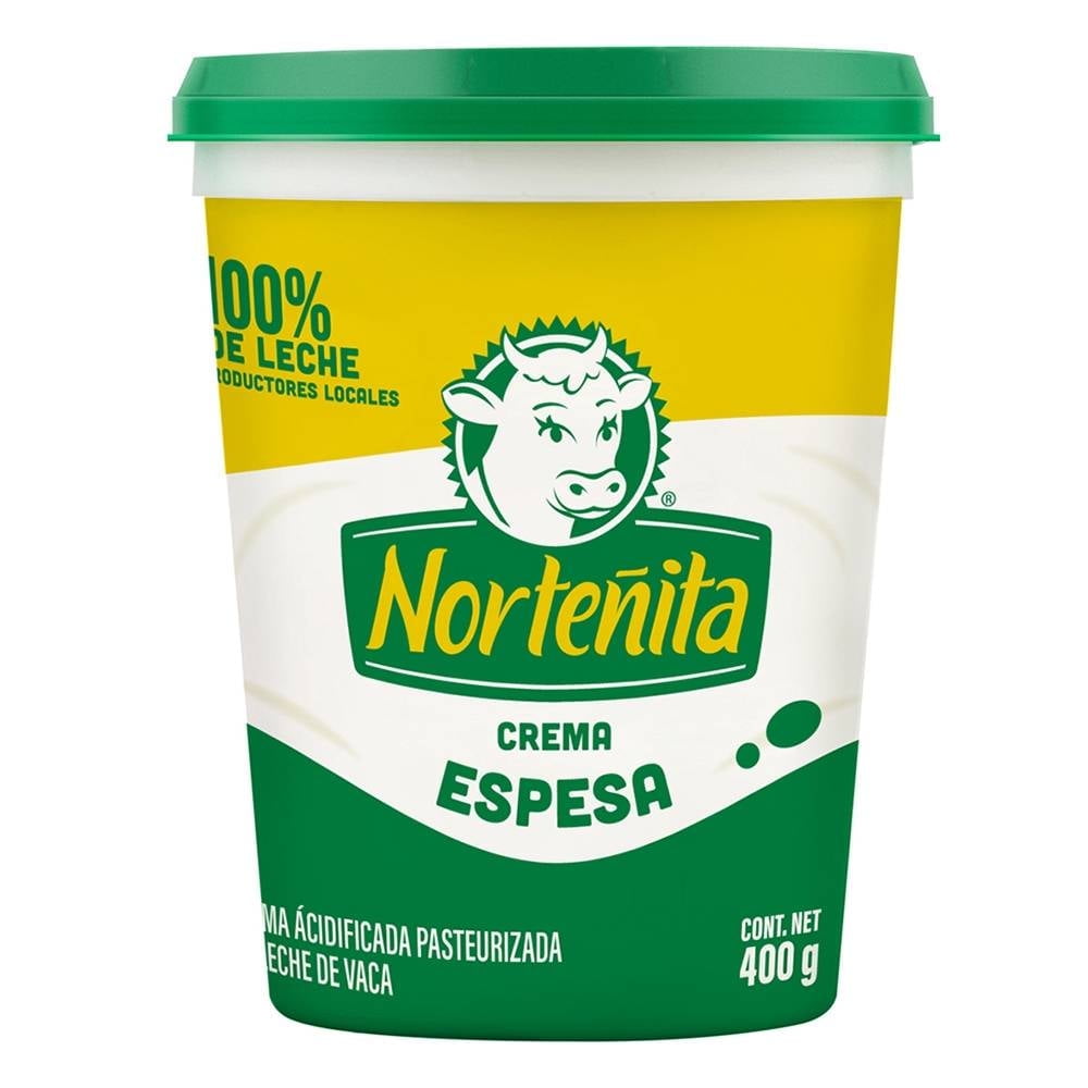 Crema Norteñita espesa 400 g | Walmart en línea
