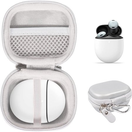 Case for Google Pixel Buds Pro, Pixel Buds A-Series (Smoke White ...