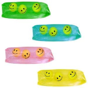 4" Smiley Face Water Wiggler - Walmart.com