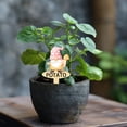 15Pcs 15 Style Wood Plant Labels for Potting Herbs Flowers Vegetables ...