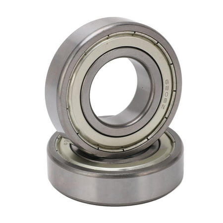 Deep Groove Ball Bearing, Industrial Bearings High Speed 32mm ID 60mm ...