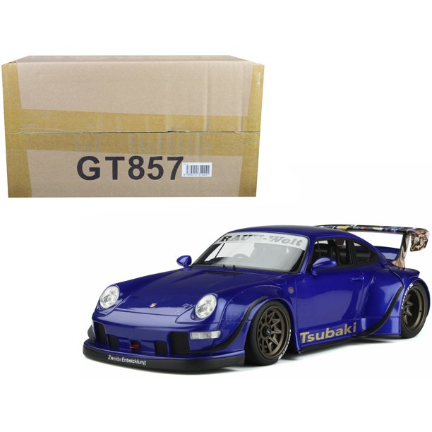 RWB Body Kit Tsubaki RHD (Right Hand Drive) Dark Blue with Graphics ...