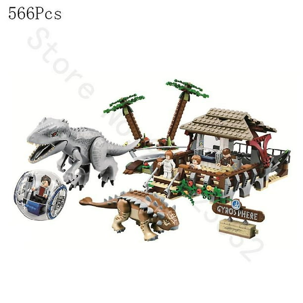 Jurassic Dinosaur World Park Series Mechanical T-rex Indominus ...