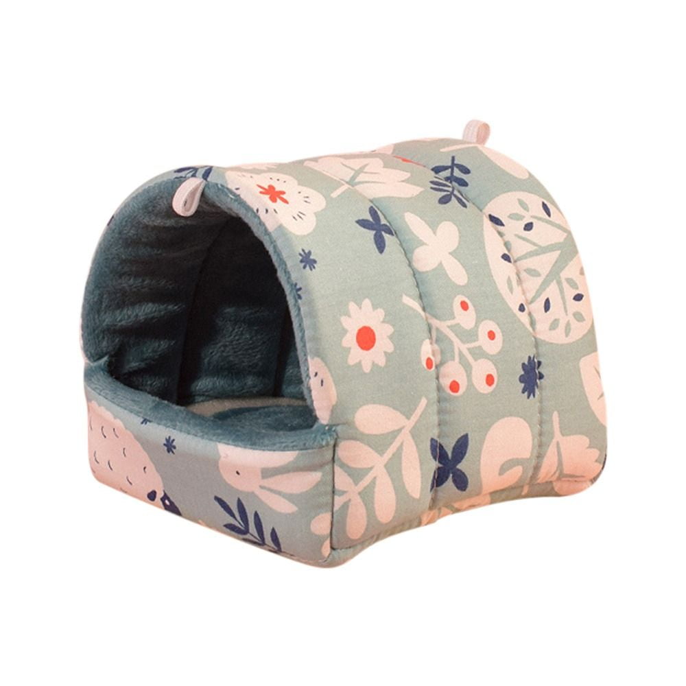 Mini Animals Tent Hut Nest Comfortable Warm Mat Mouse Rat Hanging Nest ...